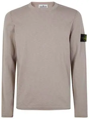 Stone Island Crew Neck Classic Sweater - Multicolor