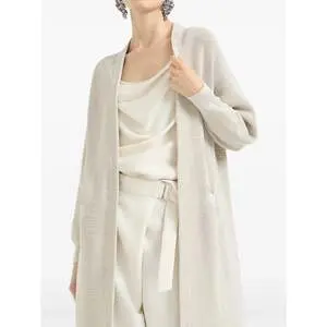Brunello Cucinelli Long Length Single Breasted Coat