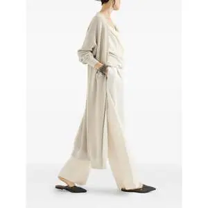 Brunello Cucinelli Long Length Single Breasted Coat