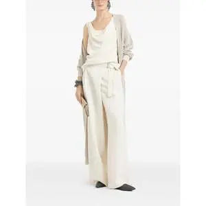 Brunello Cucinelli Long Length Single Breasted Coat