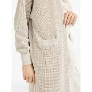 Brunello Cucinelli Long Length Single Breasted Coat
