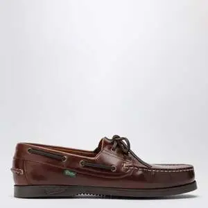Paraboot Paraboot Barth Loafers In Leather Brown