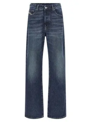 DIESEL® D-sent Wide Leg Jeans