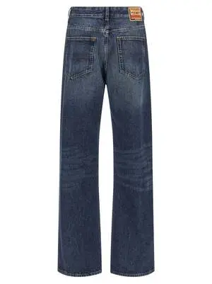 DIESEL® D-sent Wide Leg Jeans