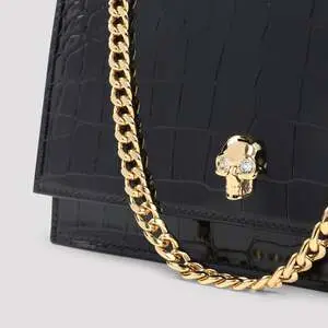 Alexander McQueen Small Skull Clutch