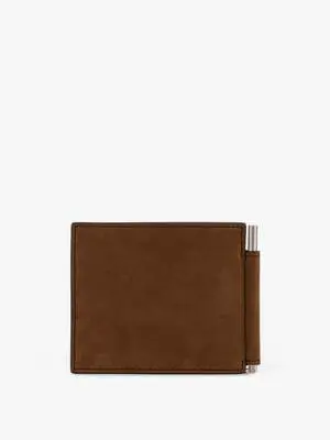 TOM FORD Nubuck Wallet - Multicolor