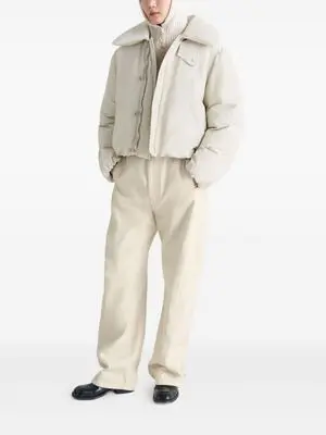 LEMAIRE Padded Short Jacket - Multicolor