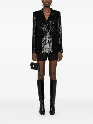 Tagliatore Sequined Double-breasted Blazer