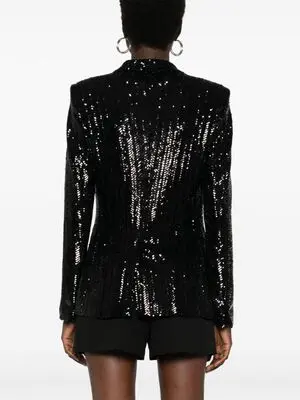 Tagliatore Sequined Double-breasted Blazer