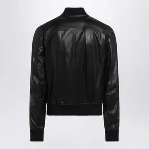 Rick Owens Bauhaus Flight Leather Jacket