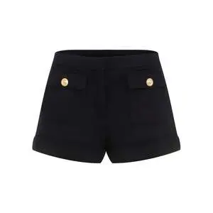 TOM FORD Virgin Wool Bermuda Shorts - Blue