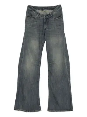 Balenciaga Denim Cotton Jeans - Multicolor
