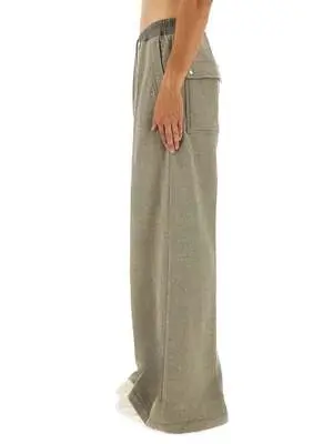 Rick Owens Geth Belas Wide Leg Pants - Gray