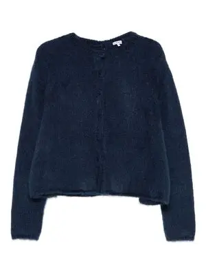 Slouchy Fuzzy Cardigans