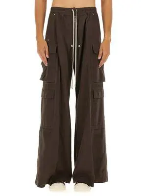 Rick Owens Jumbo Belas Cargo Pants - Brown