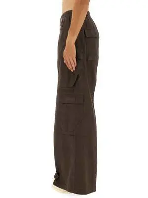 Rick Owens Jumbo Belas Cargo Pants - Brown