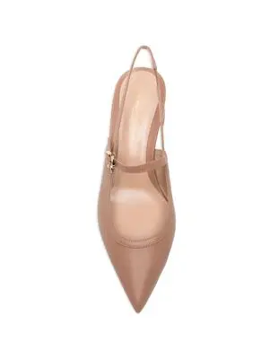 GIANVITO ROSSI Mary Jane Pumps