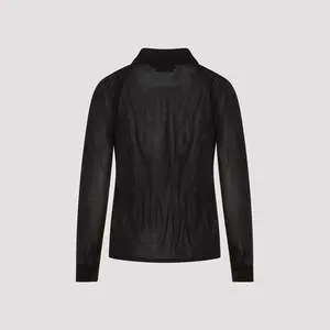 TOM FORD Viscose Ruffle Shirt