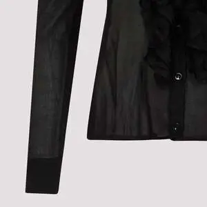 TOM FORD Viscose Ruffle Shirt