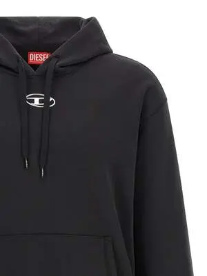 DIESEL® S-norm-hood-iod Cotton Hoodie