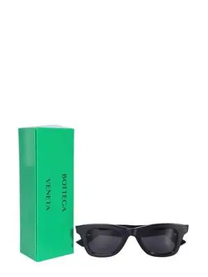 Bottega Veneta Rectangle Sunglasses - Multicolor