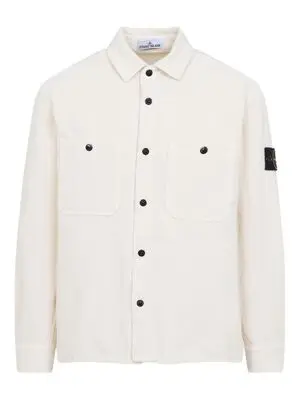 Stone Island Organic Cotton Shirt