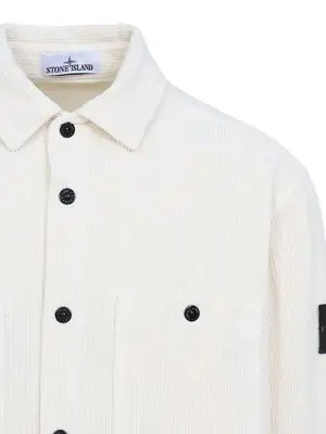 Stone Island Organic Cotton Shirt
