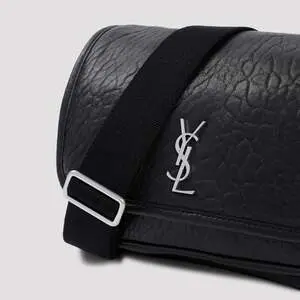 Saint Laurent Niki S Messenger Bag In Leather