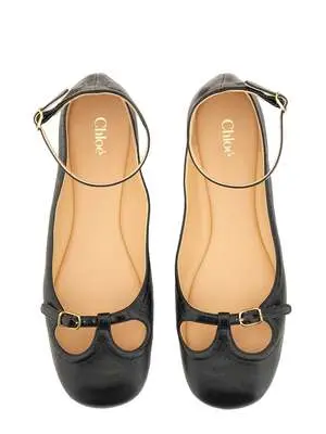 Chloé Ballerina Misty Flats - Black
