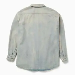 1989 STUDIO Light Denim Overshirt