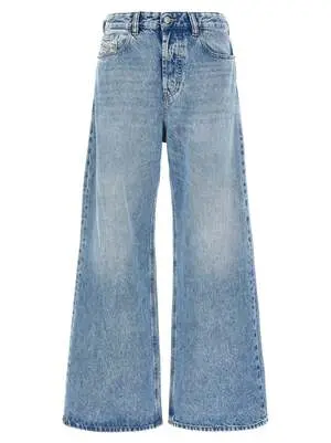 DIESEL® 1996 D-sire Low-rise Wide-leg Jeans
