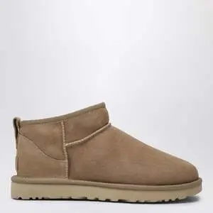 UGG Classic Ultra Mini Ankle Boots - Brown