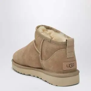 UGG Classic Ultra Mini Ankle Boots - Brown
