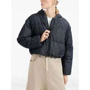 Brunello Cucinelli Padded Down Jacket - Blue