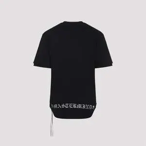 MASTERMIND WORLD Layered Short Sleeves Tee