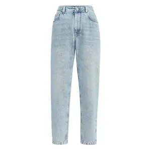 Brunello Cucinelli Light Wash Tapered Denim Jeans - Blue