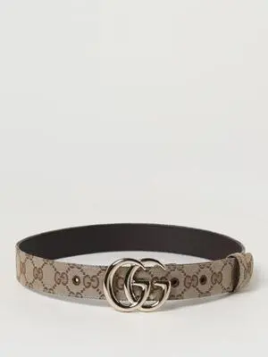 Gucci Gucci GG Buckle Belt Cream