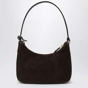 Prada Re-edition 2005 Mini Bag In Suede Leather