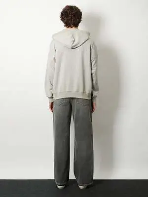 GOLDEN GOOSE Grey Cotton Sweatshirt