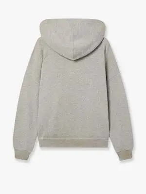 GOLDEN GOOSE Grey Cotton Sweatshirt