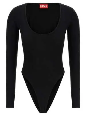 DIESEL® DIESEL 'T-Bodyn' Long Sleeve Bodysuit