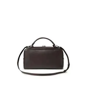 Brunello Cucinelli Leather Tote Bag - Brown