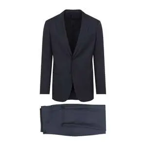 Giorgio Armani Giorgio Armani Virgin Wool Suit Men Blue