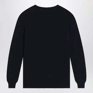 Tagliatore Cashmere Crew Neck Sweater - Blue