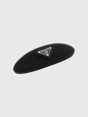 Prada Fabric Hair Accessory - Black