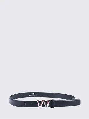 Max Mara Logo Belt - Black