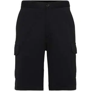 Brunello Cucinelli Cotton Blend Cargo Shorts - Black