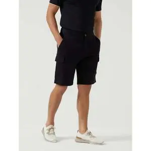 Brunello Cucinelli Cotton Blend Cargo Shorts - Black