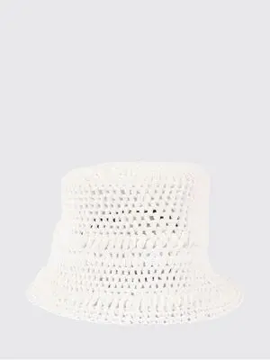 Max Mara Hat - White