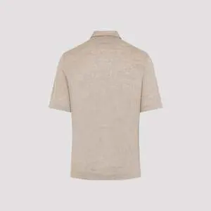 Zegna Oasi Linen Polo - Multicolor